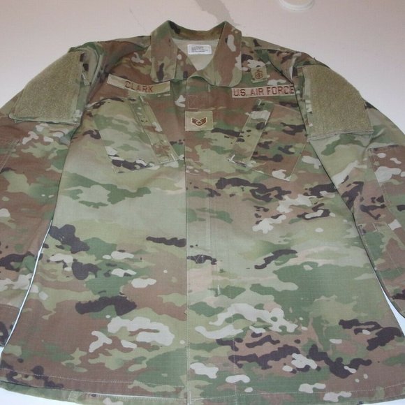 Jackets & Coats | Smalllong Usaf Army Multicam Ocp Fire Resist Jacket ...